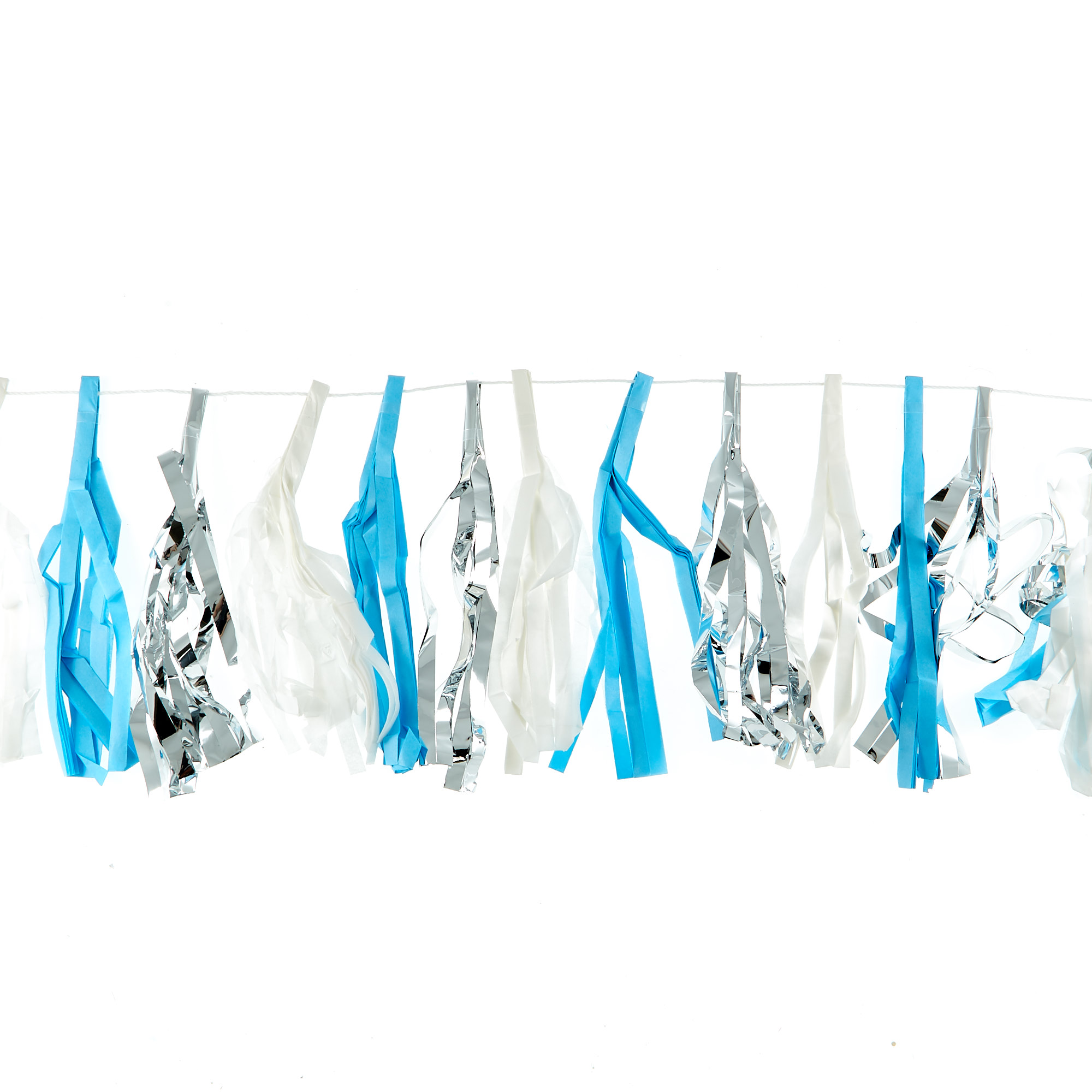 Buy Blue Baby Shower Tassel Banner for GBP 1.99 | Card Factory UK