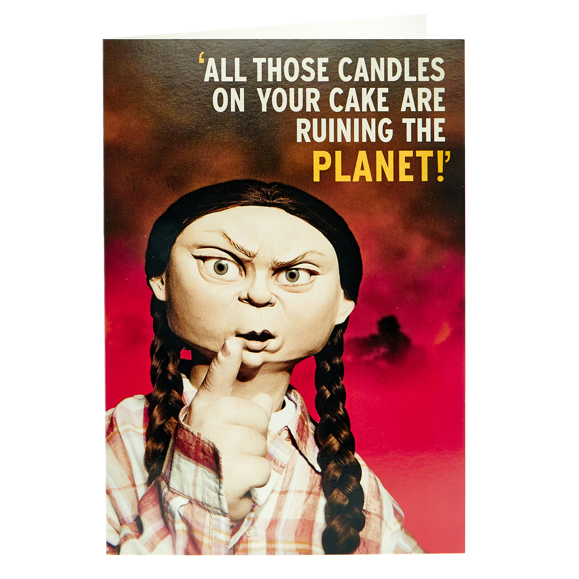 Buy Spitting Image Birthday Card - All Those Candles for GBP 1.49 ... Buy Spitting Image Birthday Card - All Those Candles for GBP 1.49 ...