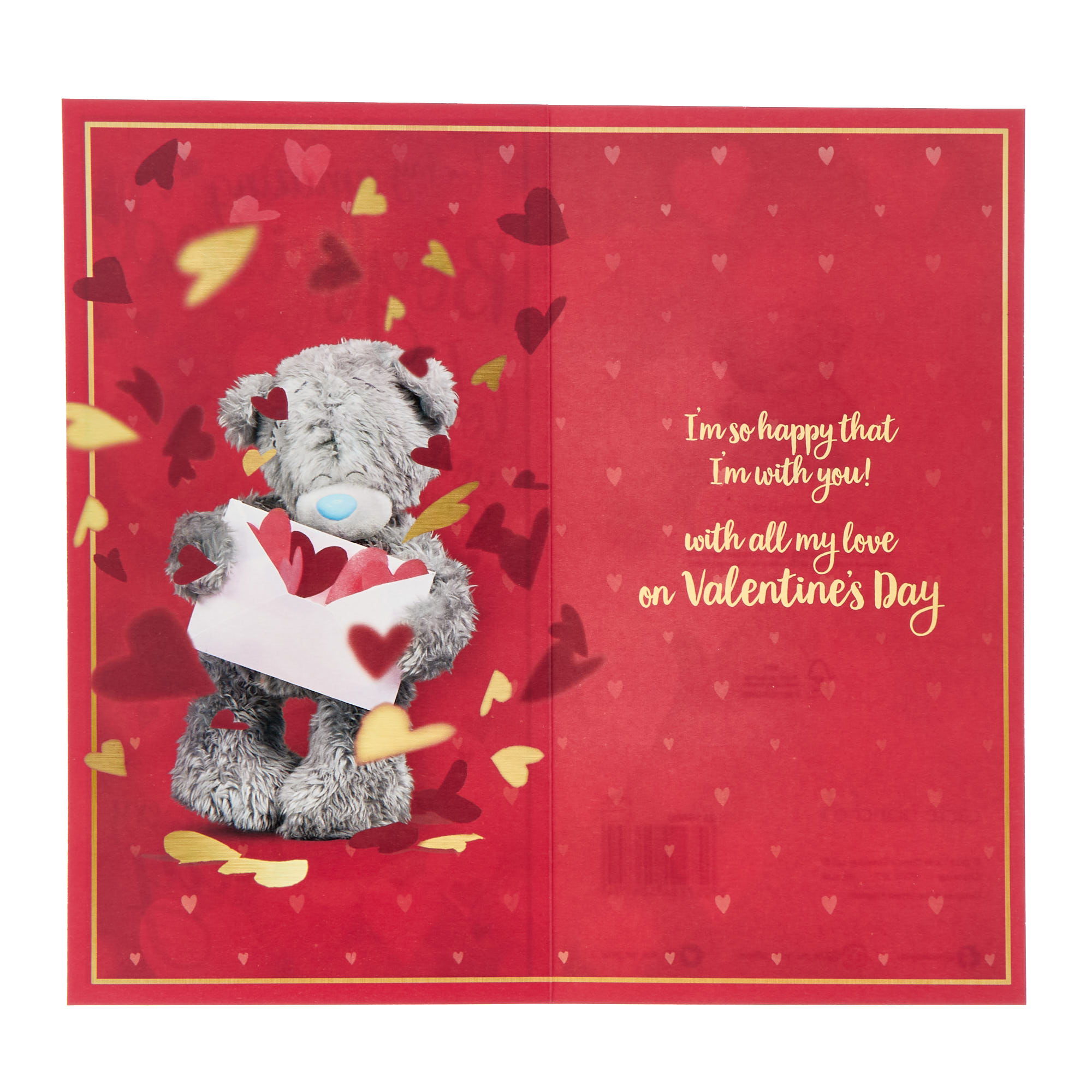 Buy Boyfriend Love You More Tatty Teddy Christmas Card for GBP 1.79 ... Buy Boyfriend Love You More Tatty Teddy Christmas Card for GBP 1.79 ...