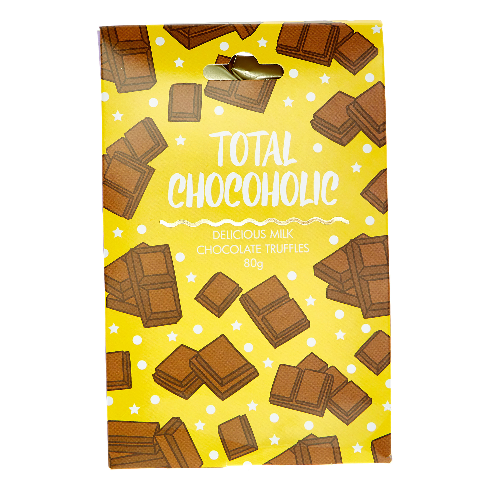 Buy Total Chocoholic Milk Chocolate Powder Truffles 80g for GBP 3.00 ...