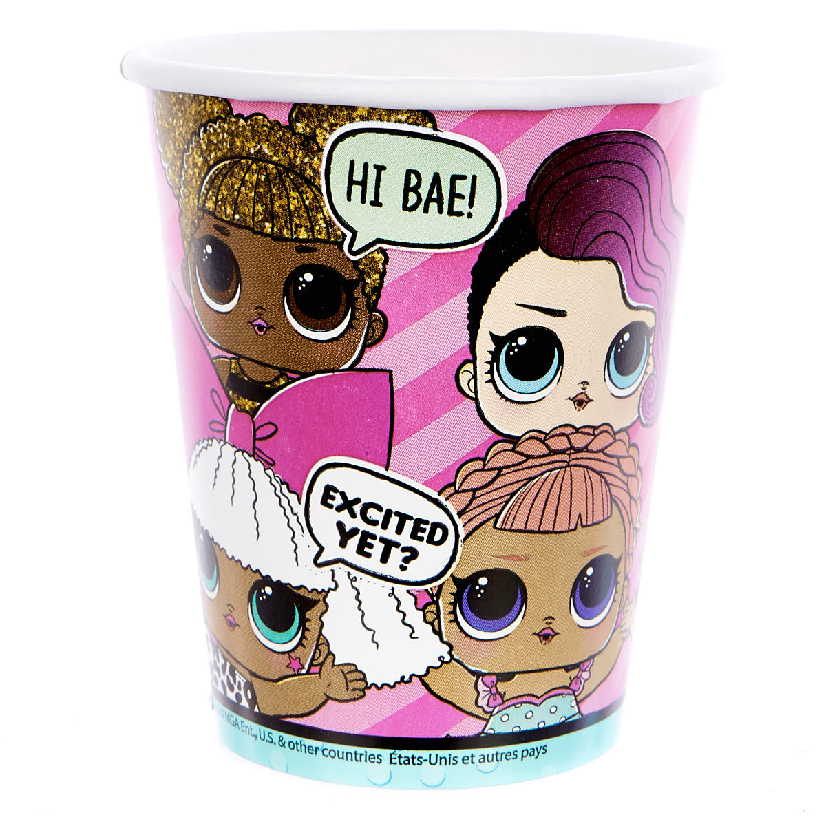 Buy LOL Surprise Party Tableware & Decoration Bundle - 16 Guests for ...