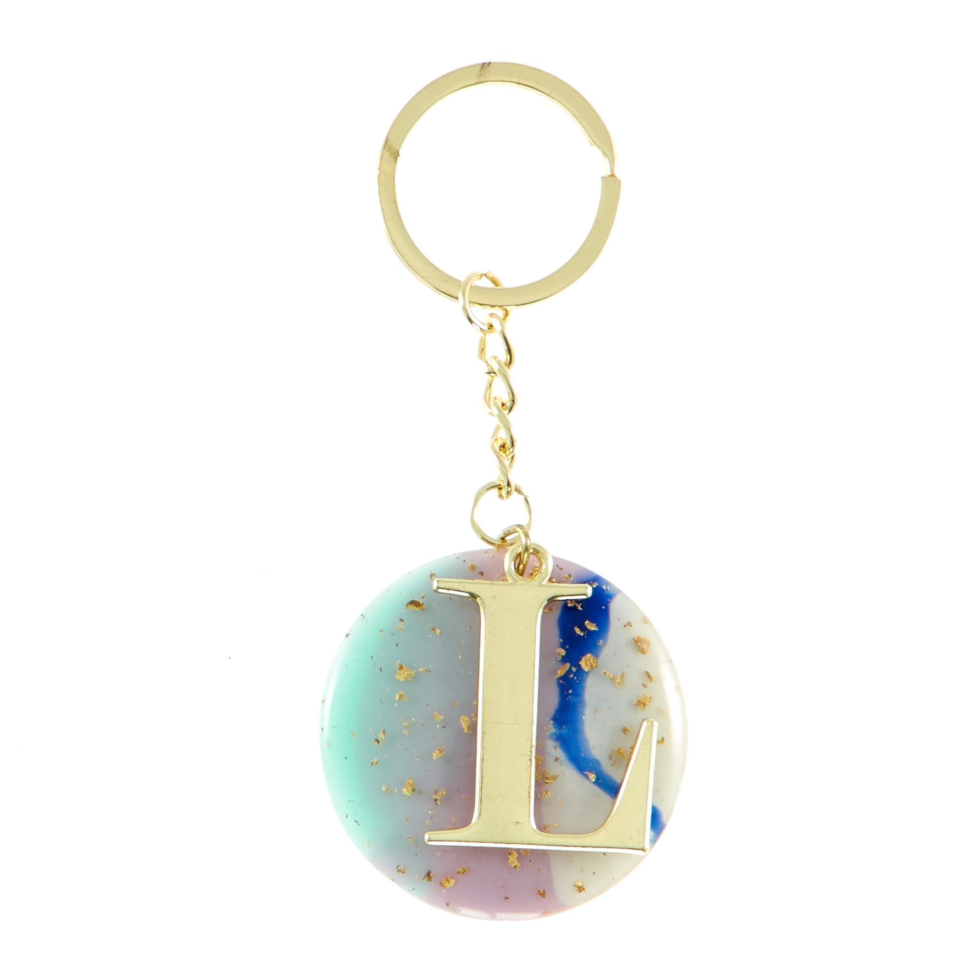 Buy Monogram Keyring Letter L for GBP 1.99 | Card Factory UK