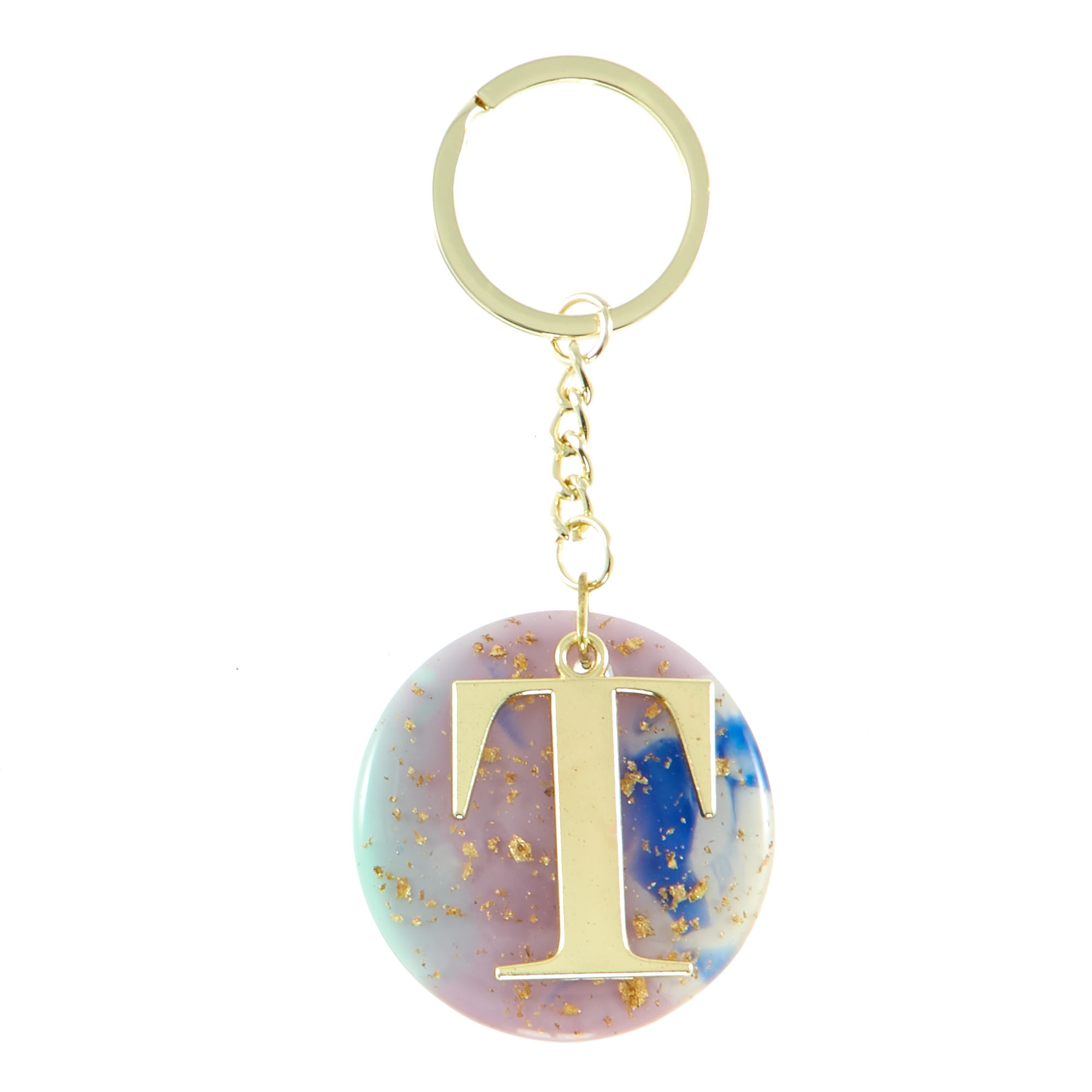 Buy Monogram Keyring Letter T for GBP 1.99 | Card Factory UK