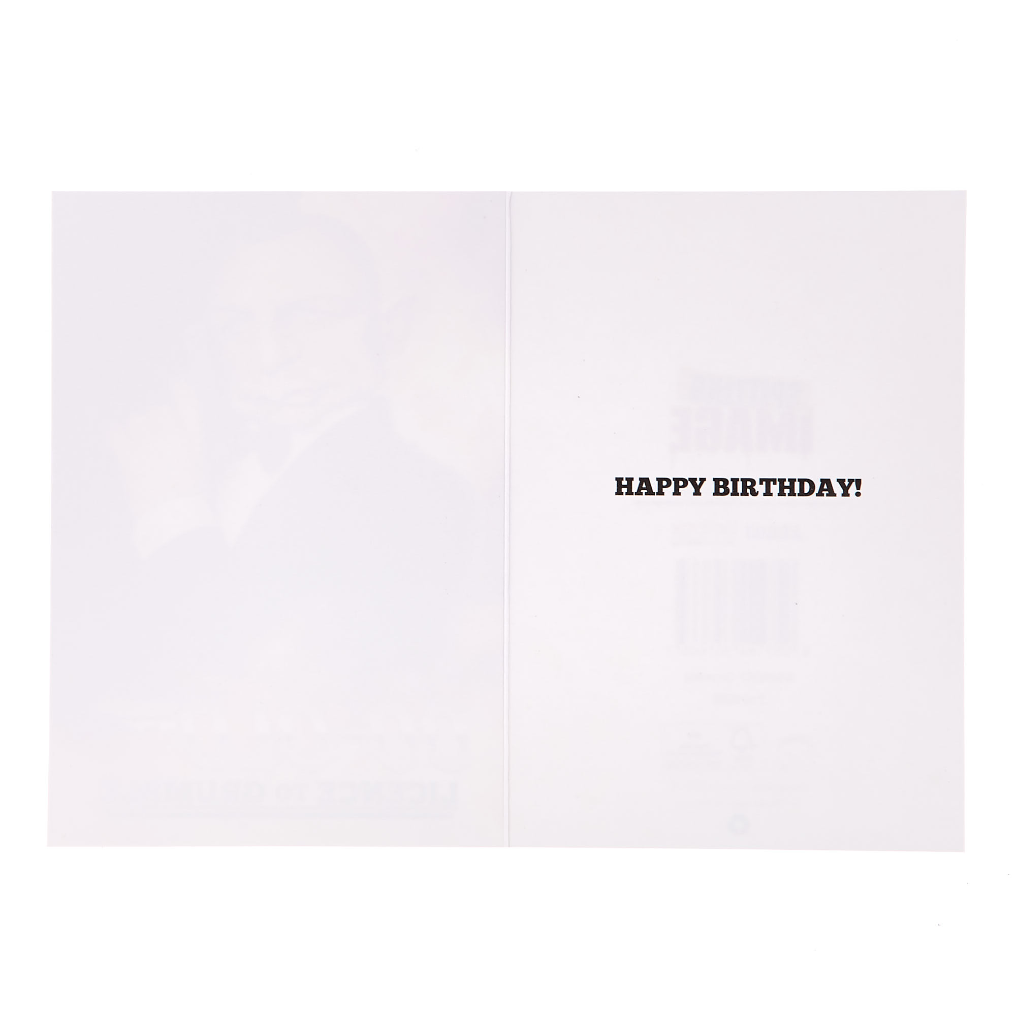 Buy Spitting Image Birthday Card - 00-Old for GBP 1.49 | Card Factory UK