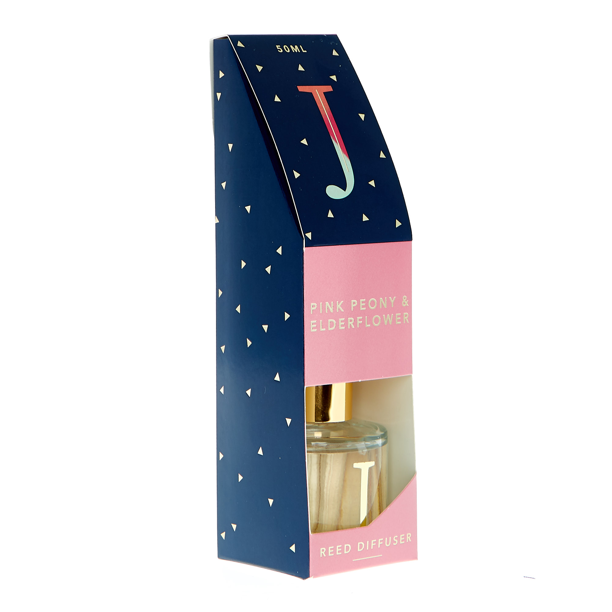 Buy Pink Peony & Elderflower Reed Diffuser - J for GBP 1.99 | Card ...