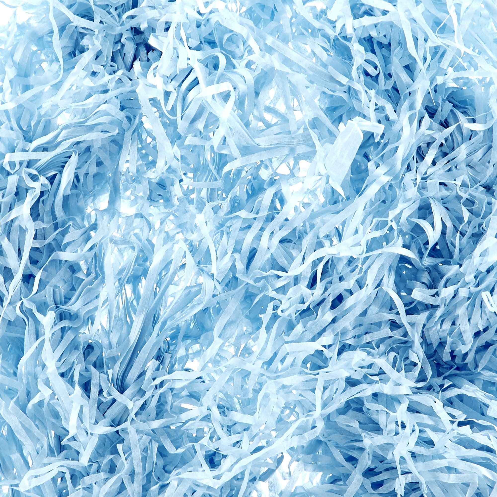 Buy Light Blue Shredded Tissue Paper for GBP 0.99 | Card Factory UK