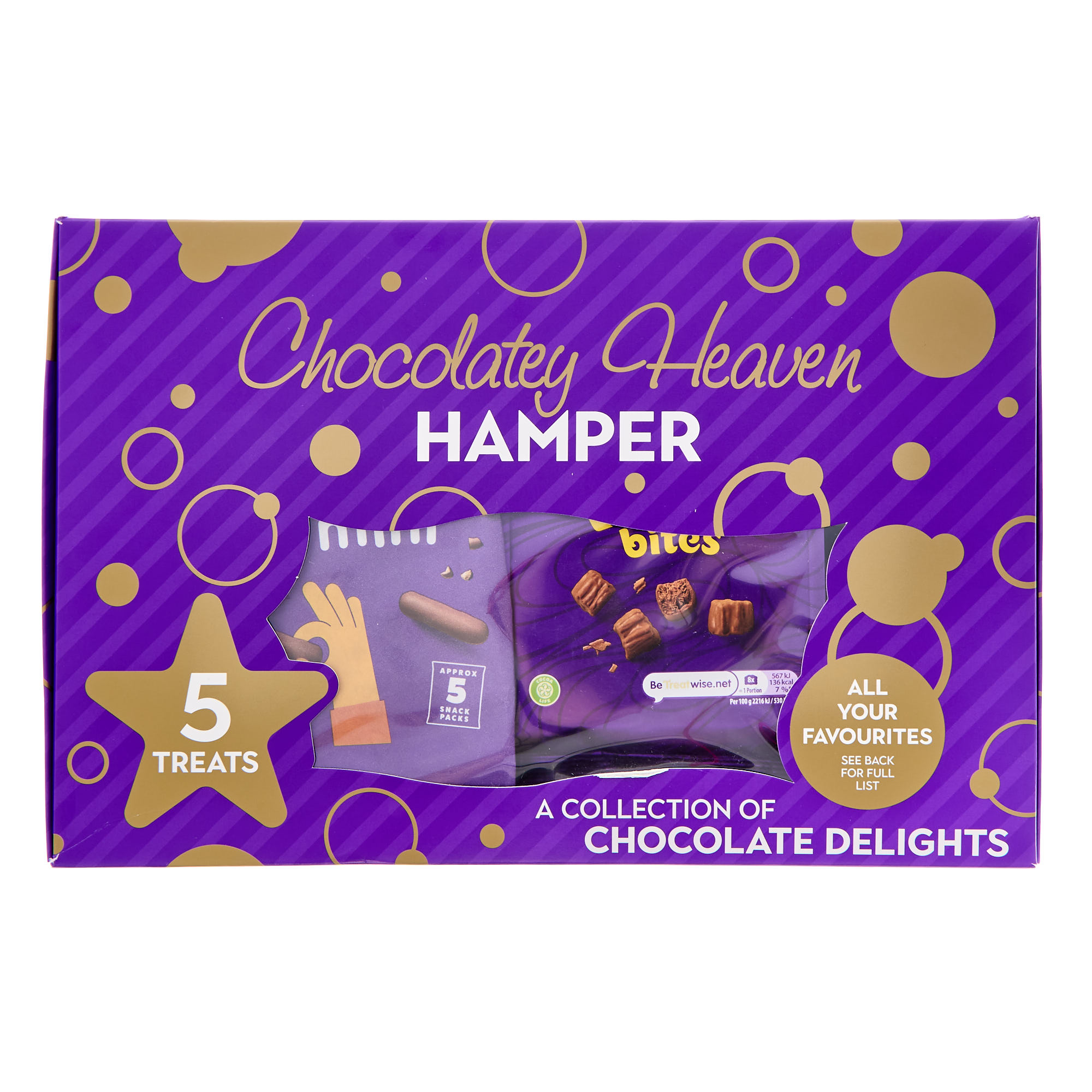 Buy Cadbury Chocolatey Heaven Hamper for GBP 9.99 | Card Factory UK