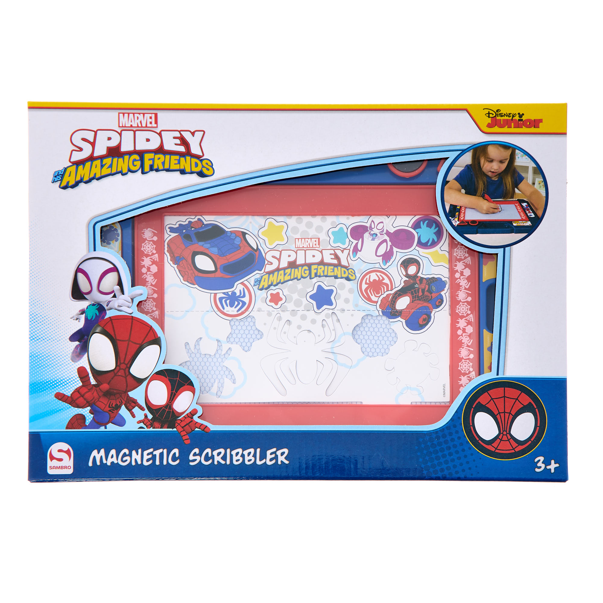 Buy Scratch Art Marvel Spider-Man for GBP 4.99 | Card Factory UK