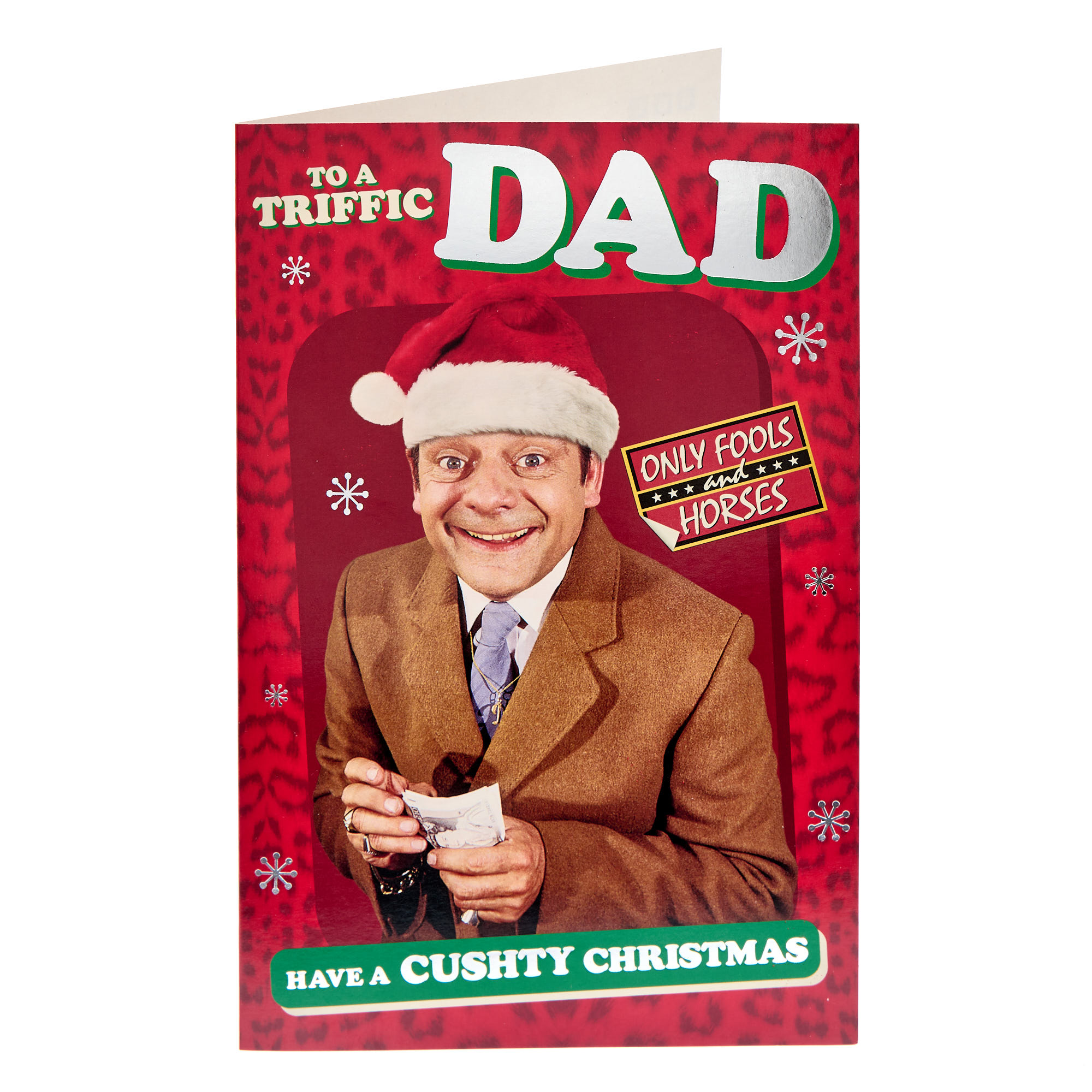 Buy Dad Only Fools & Horses Christmas Card for GBP 1.49 | Card Factory UK