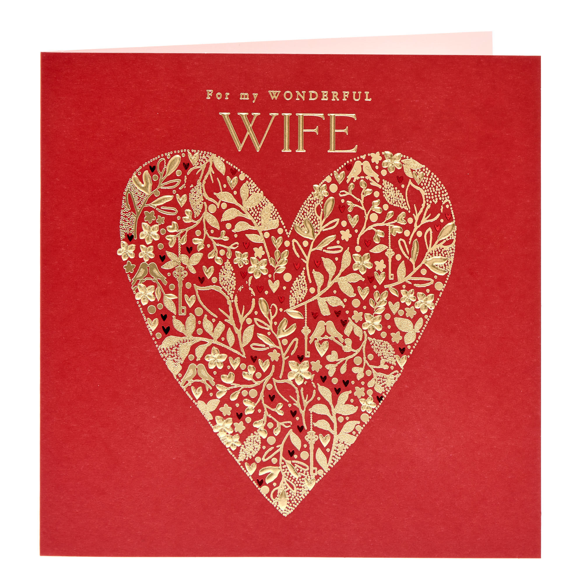 Buy WONDERFUL WIFE Studio 41 Valentine's Day Card for GBP 2.49 | Card ...