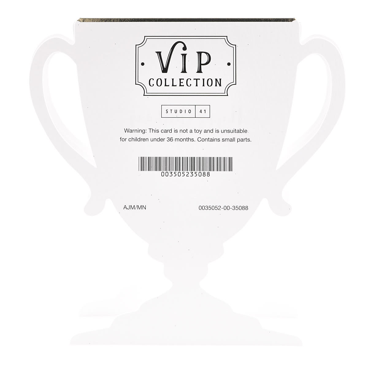 Buy VIP Collection Birthday Card - Man Of The Match for GBP 1.49 | Card ...