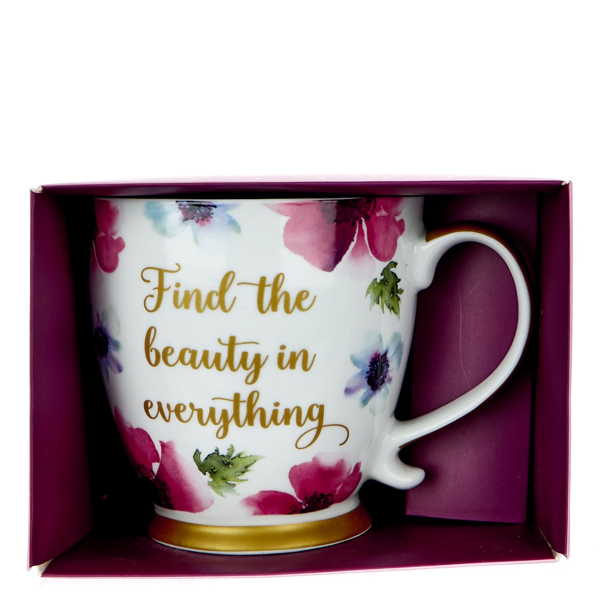 Buy Large Find The Beauty In Everything Mug for GBP 3.99 | Card Factory UK