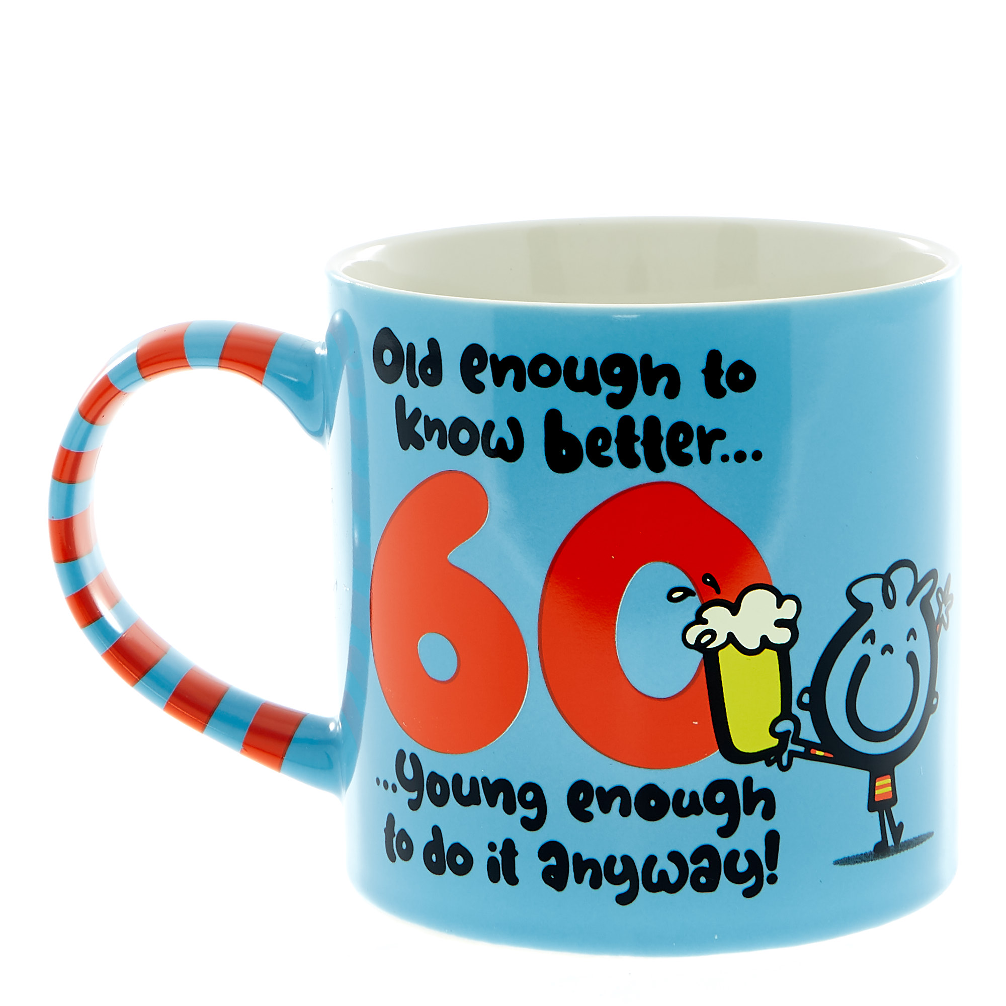 Buy Fruitloops 60th Birthday Mug for GBP 3.99 | Card Factory UK