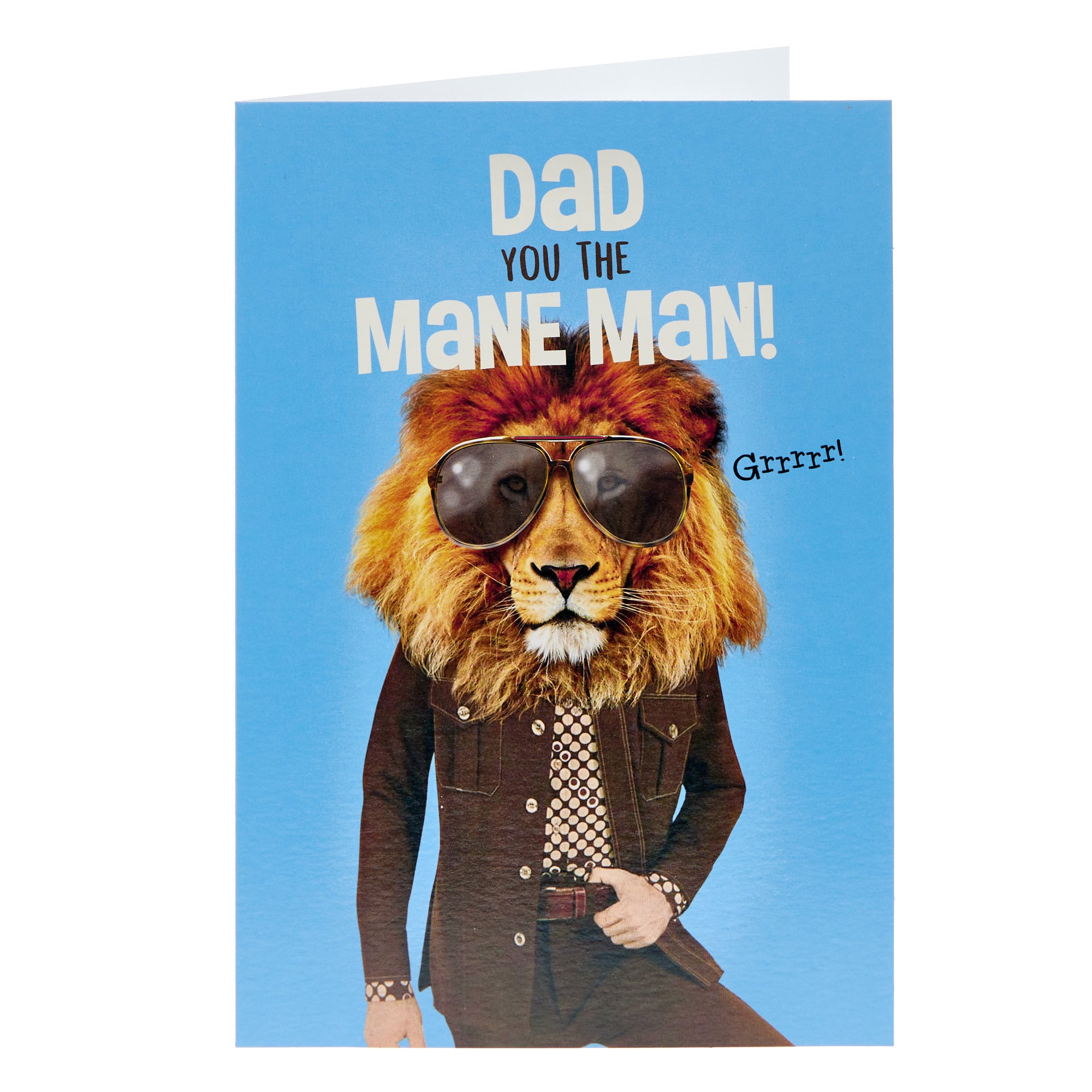 Buy Dad You The Mane Man Father's Day Card for GBP 1.49 | Card Factory UK