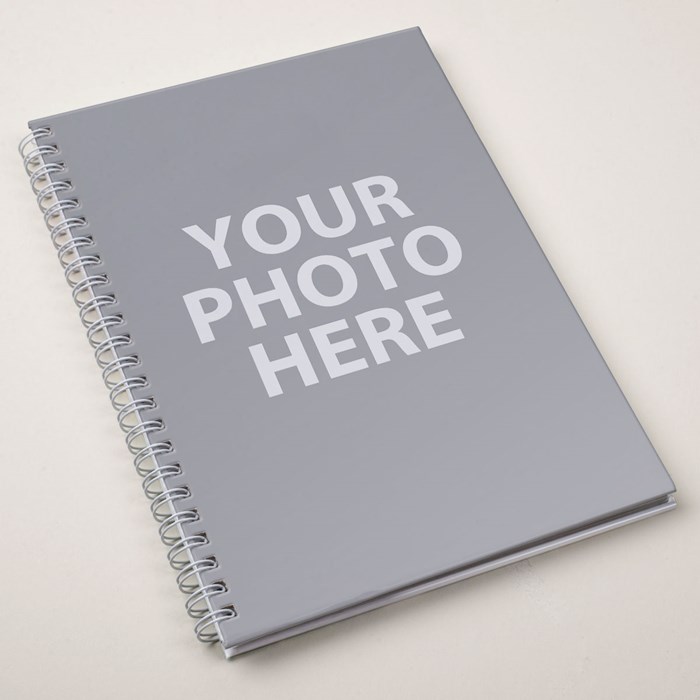 Buy Personalised Photo Notebook for GBP 4.99 | Card Factory UK