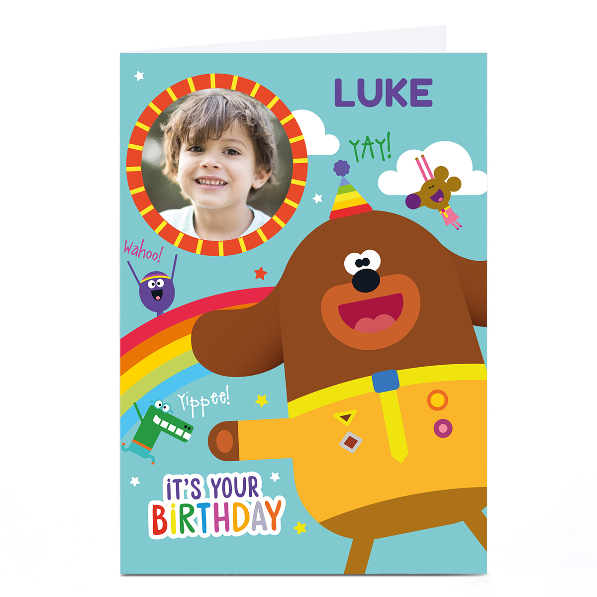 Buy Photo Hey Duggee Birthday Card - Wahoo! for GBP 1.79 | Card Factory UK