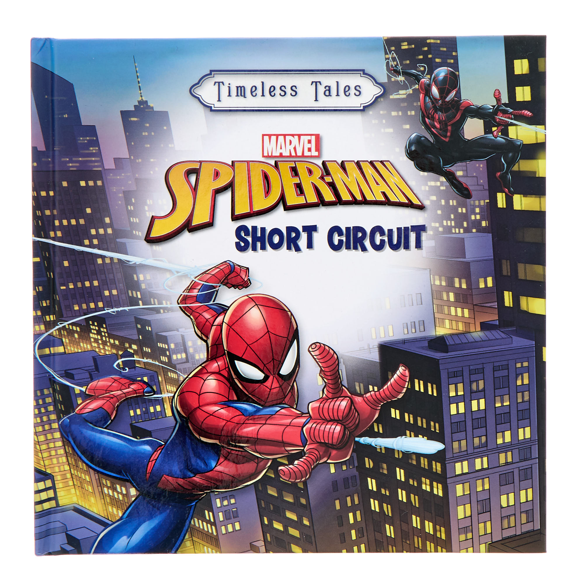 Buy Timeless Tales Marvel Spider-Man Short Circuit Story Book for GBP 2 ...