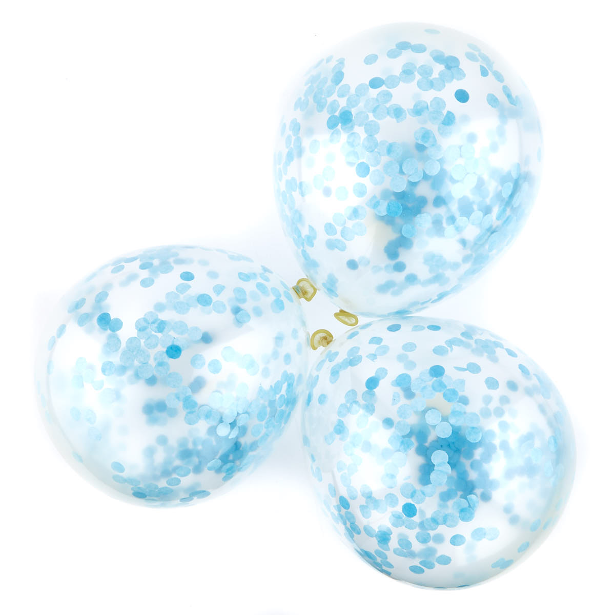 Buy Blue Confetti Balloons - Pack Of 6 for GBP 2.49 | Card Factory UK