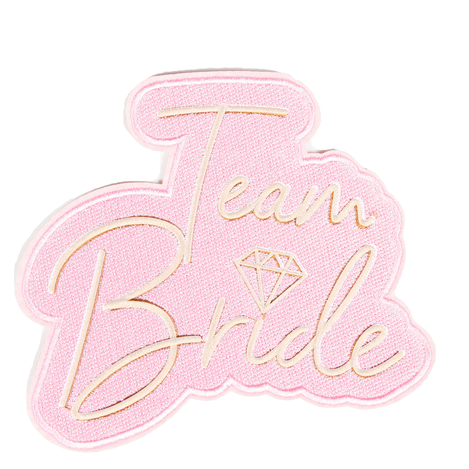 Buy Hen Party Team Bride Iron-On Patches - Pack of 6 for GBP 8.99 | Card Factory UK