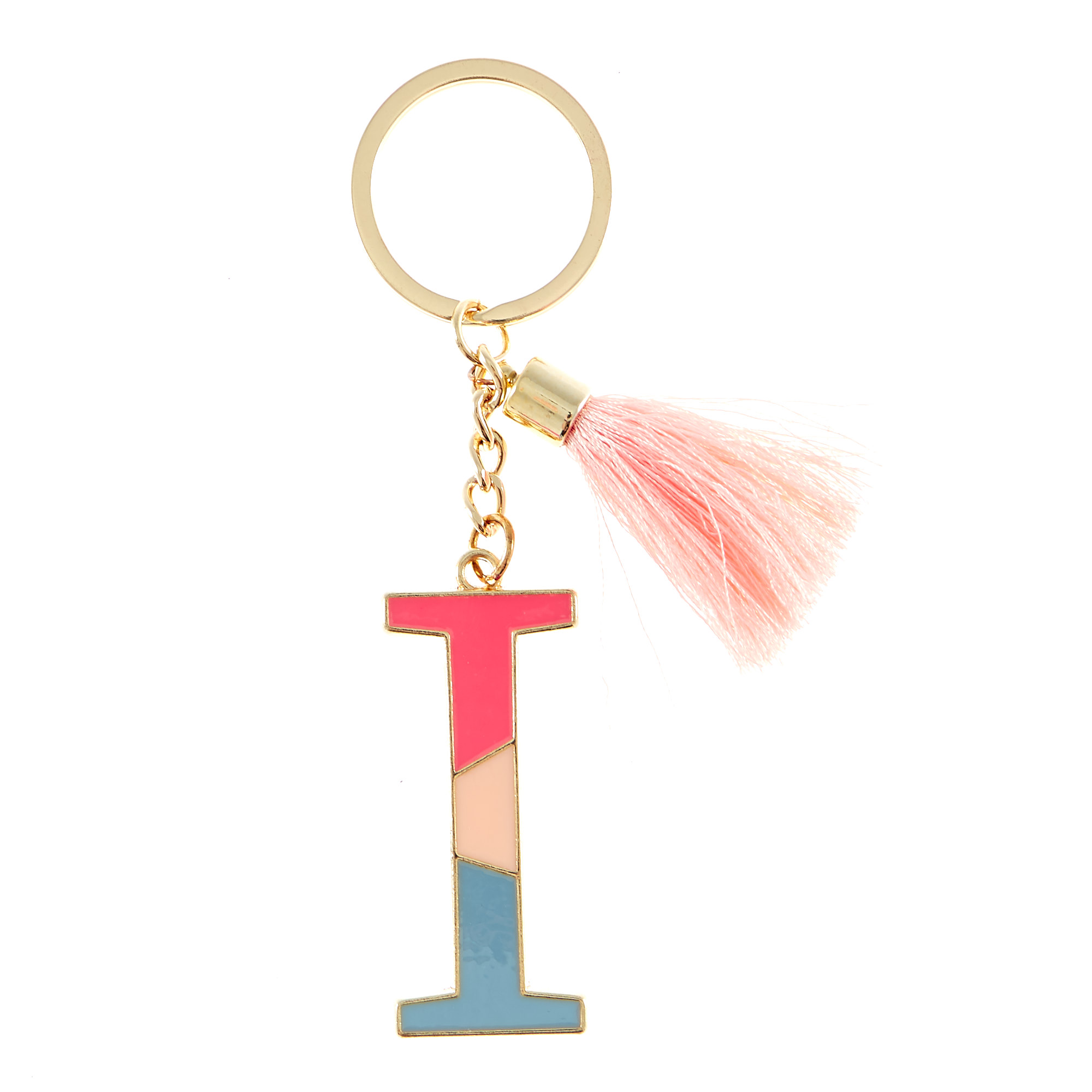 Buy Initial Keyring - I for GBP 1.99 | Card Factory UK