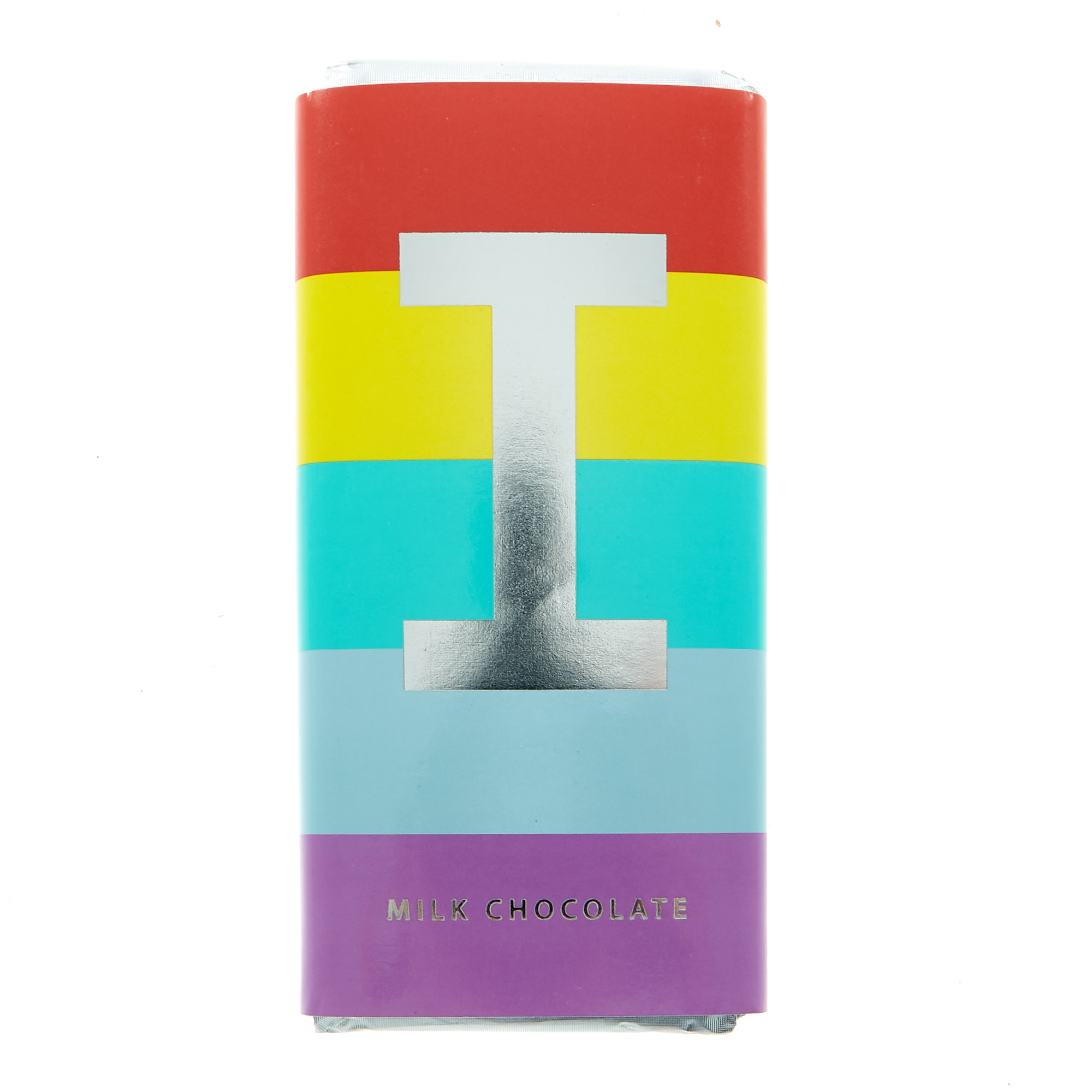 Buy Letter I Milk Chocolate Bar for GBP 1.50 | Card Factory UK