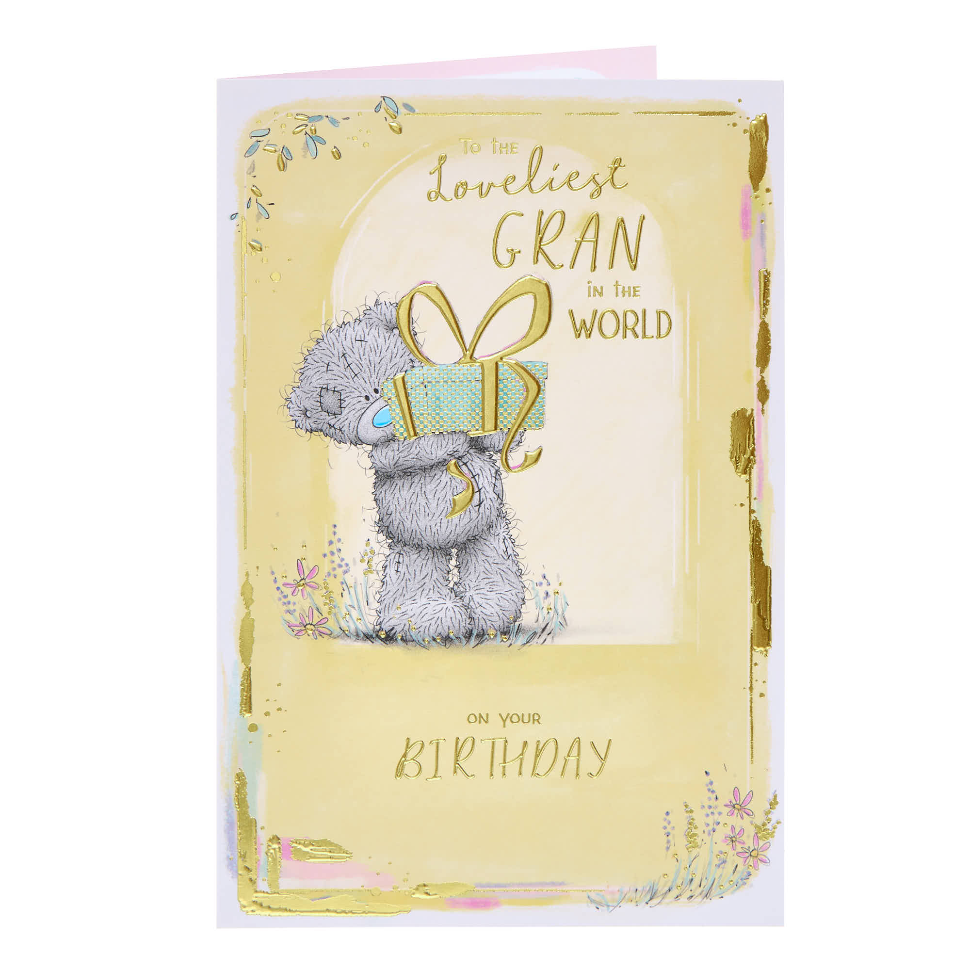 Buy Me To You Tatty Teddy Loveliest Gran Birthday Card for GBP 1.99 | Card Factory UK