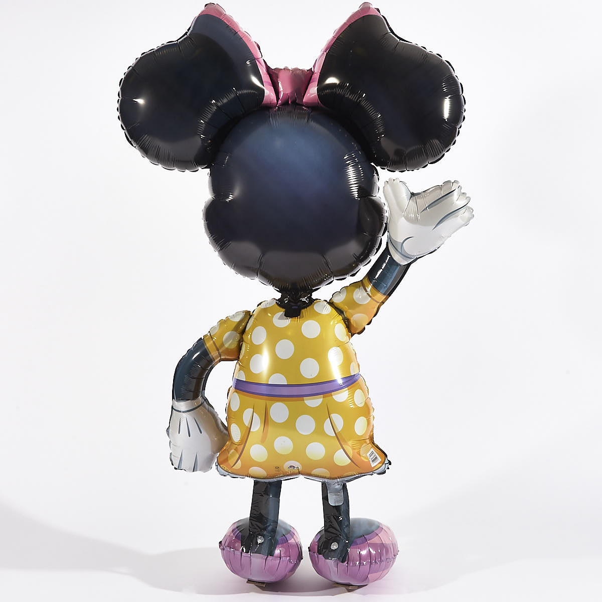 Buy Minnie Mouse Helium Airwalker Balloon (Deflated) for GBP 14.99 ...