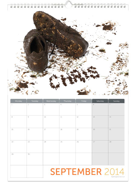 Personalised Rugby Calendar - 1st Edition | GettingPersonal.co.uk