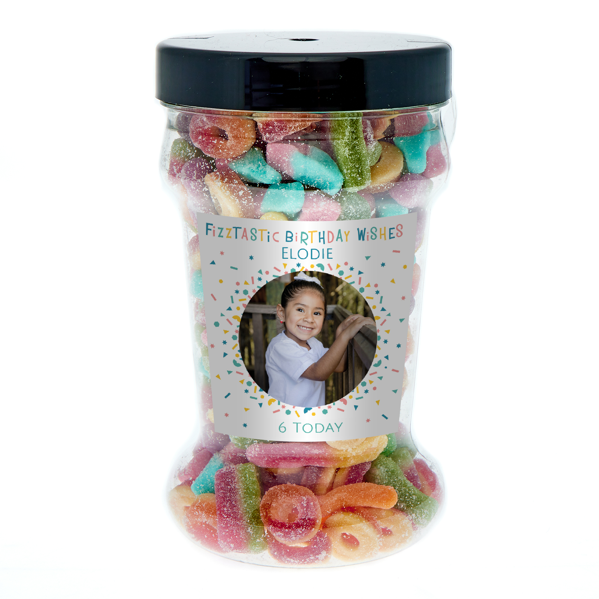 Buy Personalised Fizztastic Birthday Wishes Sweet Tub for N/A 0.0 ...