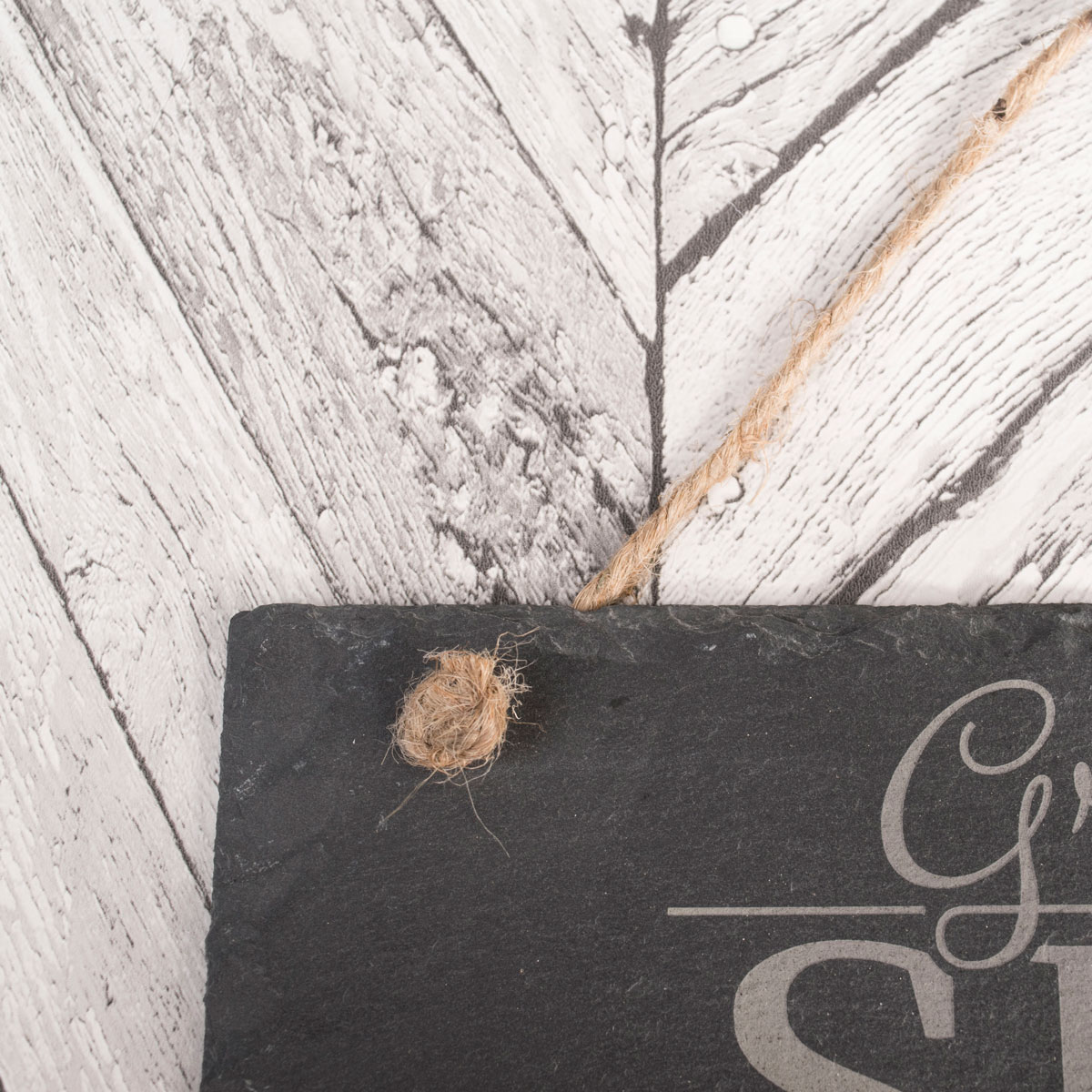 Personalised Hanging Slate Sign For Grandad | GettingPersonal.co.uk